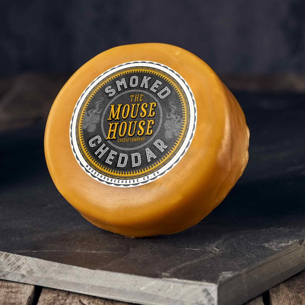 Smoked Cheddar Cheese – Postacheese.com